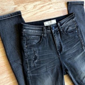 Rapsodia | Jeans | Rapsodia Black Washed High Rise Skinny Jeans 24 ...